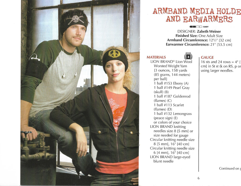 Knitting Pattern Booklet - Awesome Knits for Guys an Chicks – malenas patches