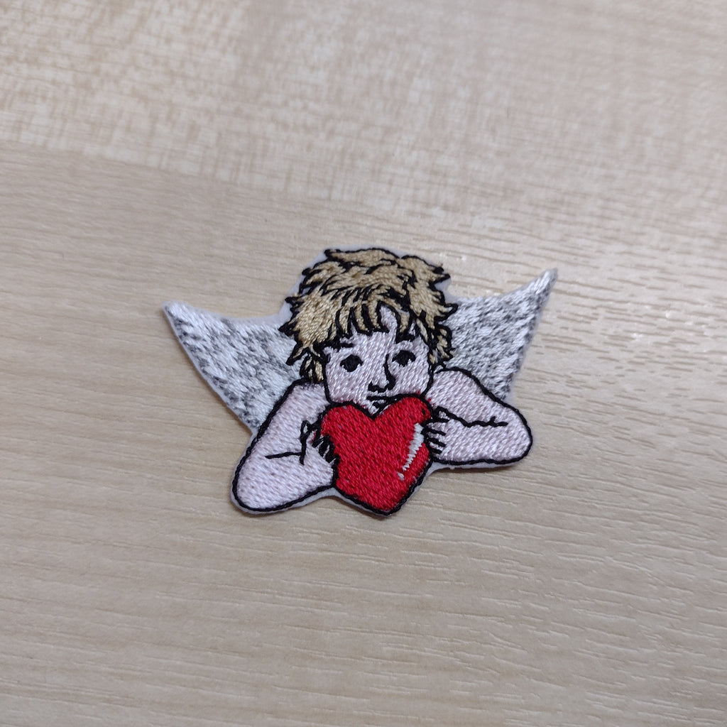 Motif Patch Mini Angel Cherub – malenas patches