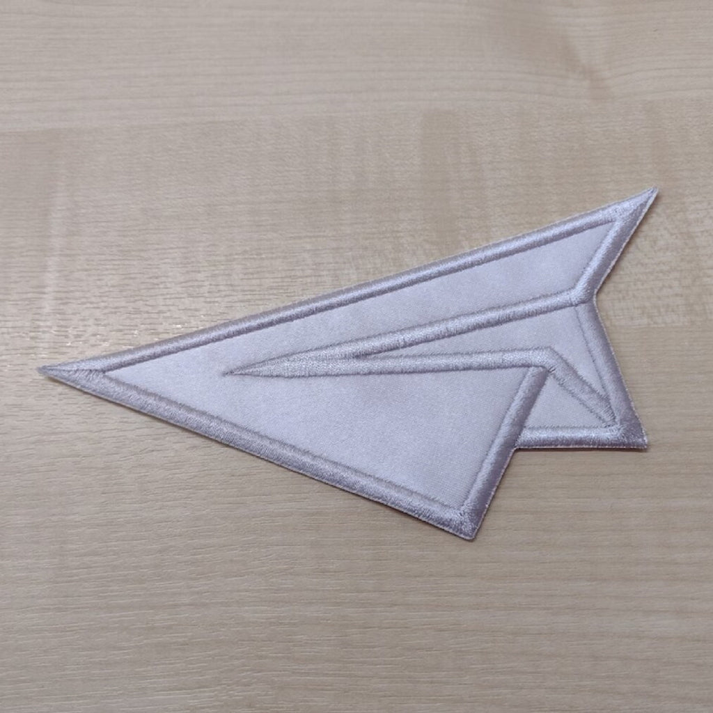 Motif Patch Origami Paper Plane Shape – malenas patches