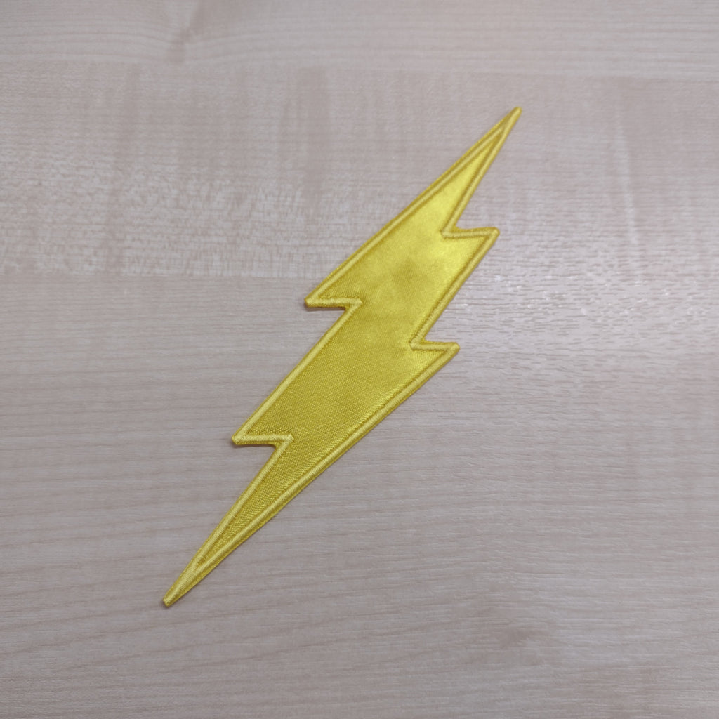 Motif Patch Lightning Bolt Strike – malenas patches