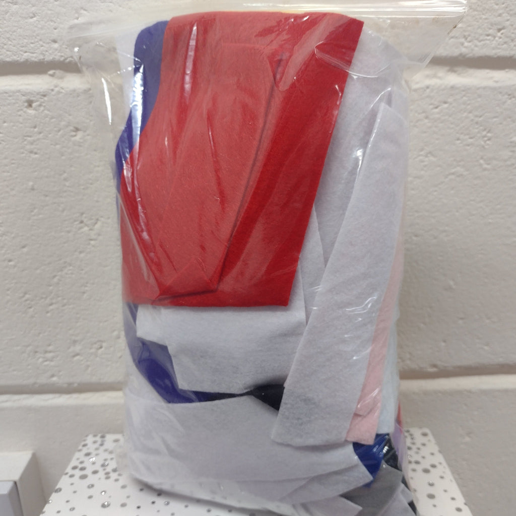 Acrylic Felt Offcuts Bag – malenas patches