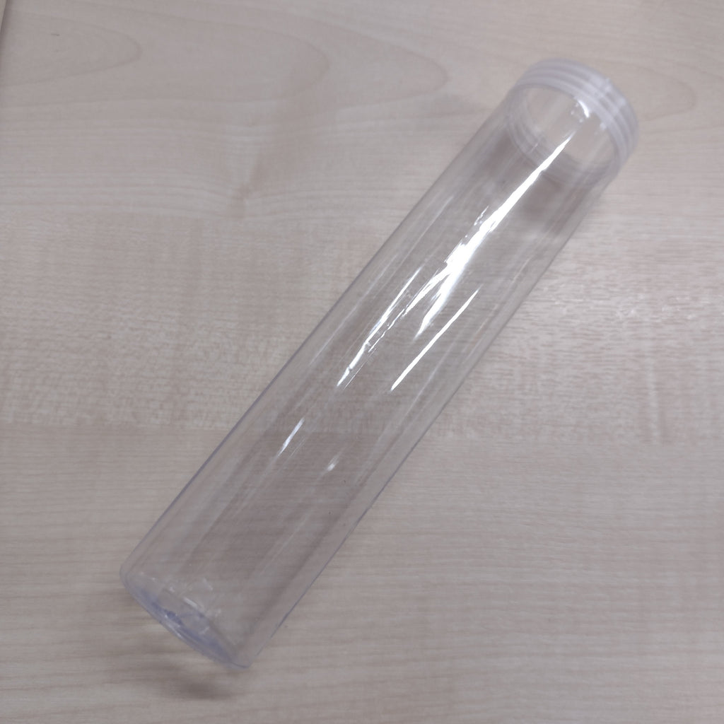 1 x Clear Plastic Button Tubes – malenas patches