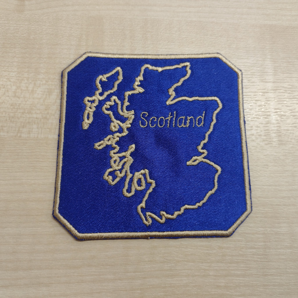 Motif Patch Scotland Map Tile – malenas patches