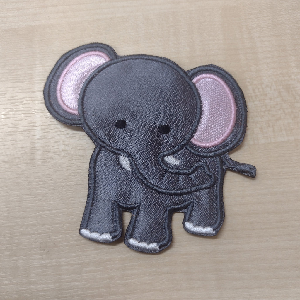 Motif Patch Cute Elephant – malenas patches