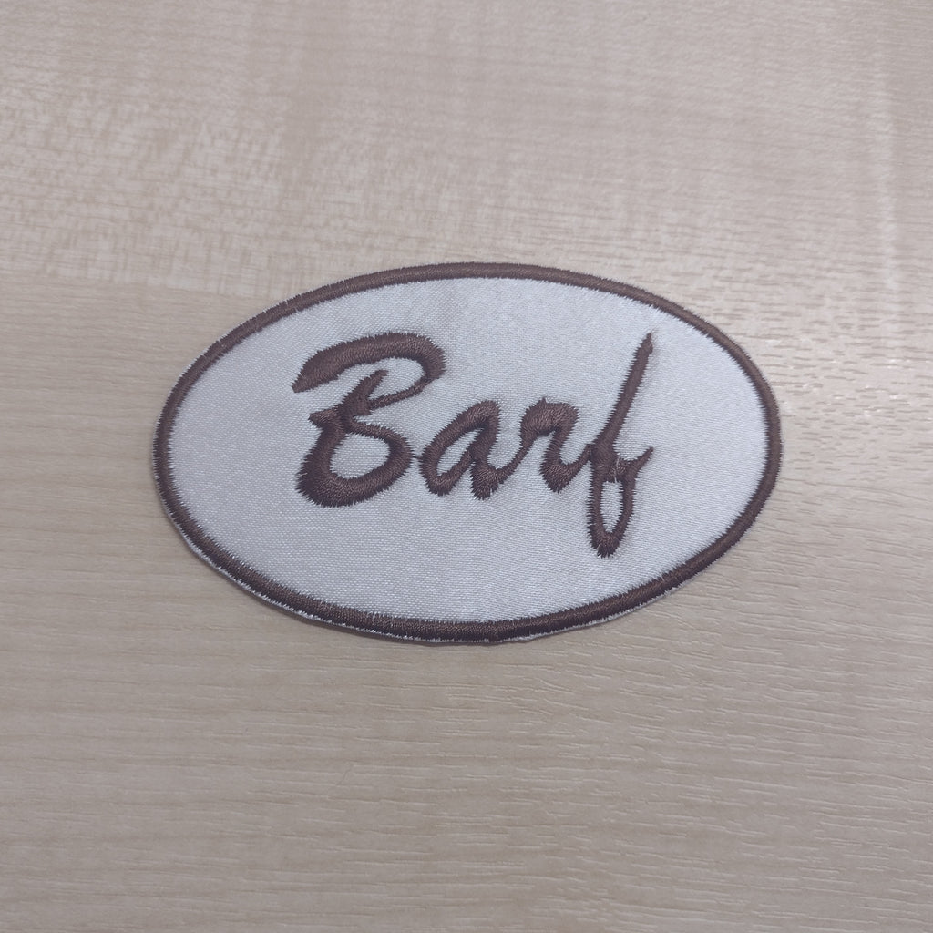 Motif Patch COSPLAY Barf Overall Logo – malenas patches