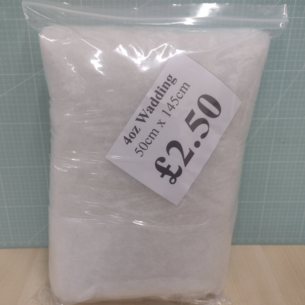 Haberdashery 4oz Polyester Wadding Pack – malenas patches