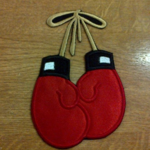 Motif Patch Boxing Gloves – malenas patches
