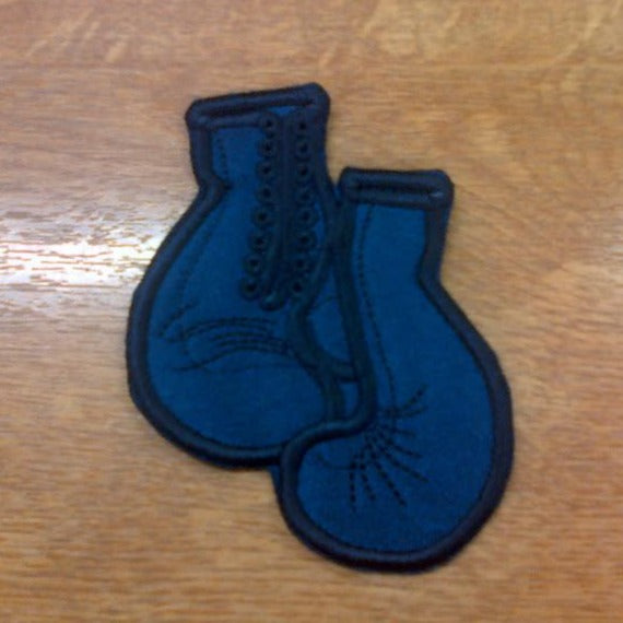 Motif Patch Boxing Gloves – malenas patches