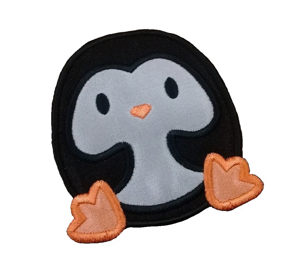 Motif Patch Cute Penguin – malenas patches