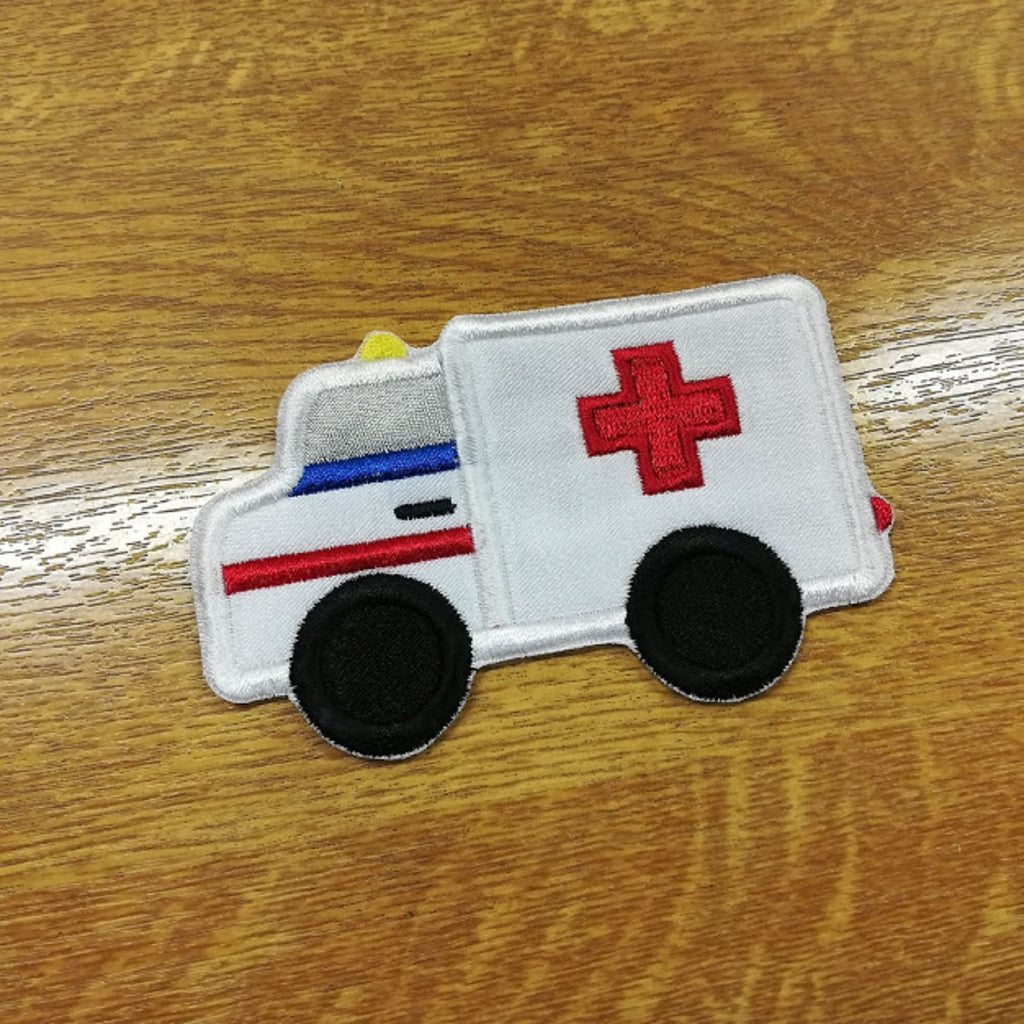 Motif Patch Ambulance Side View – malenas patches