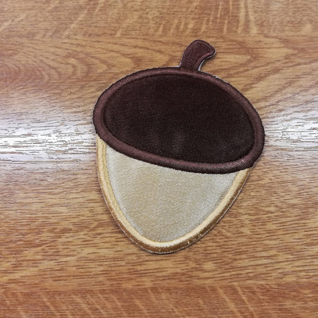 Motif Patch Acorn Woodland Theme – malenas patches