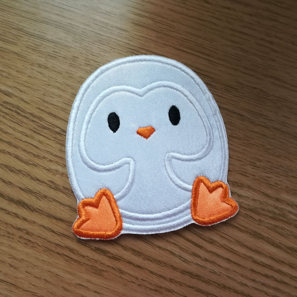 Motif Patch Cute Penguin – malenas patches