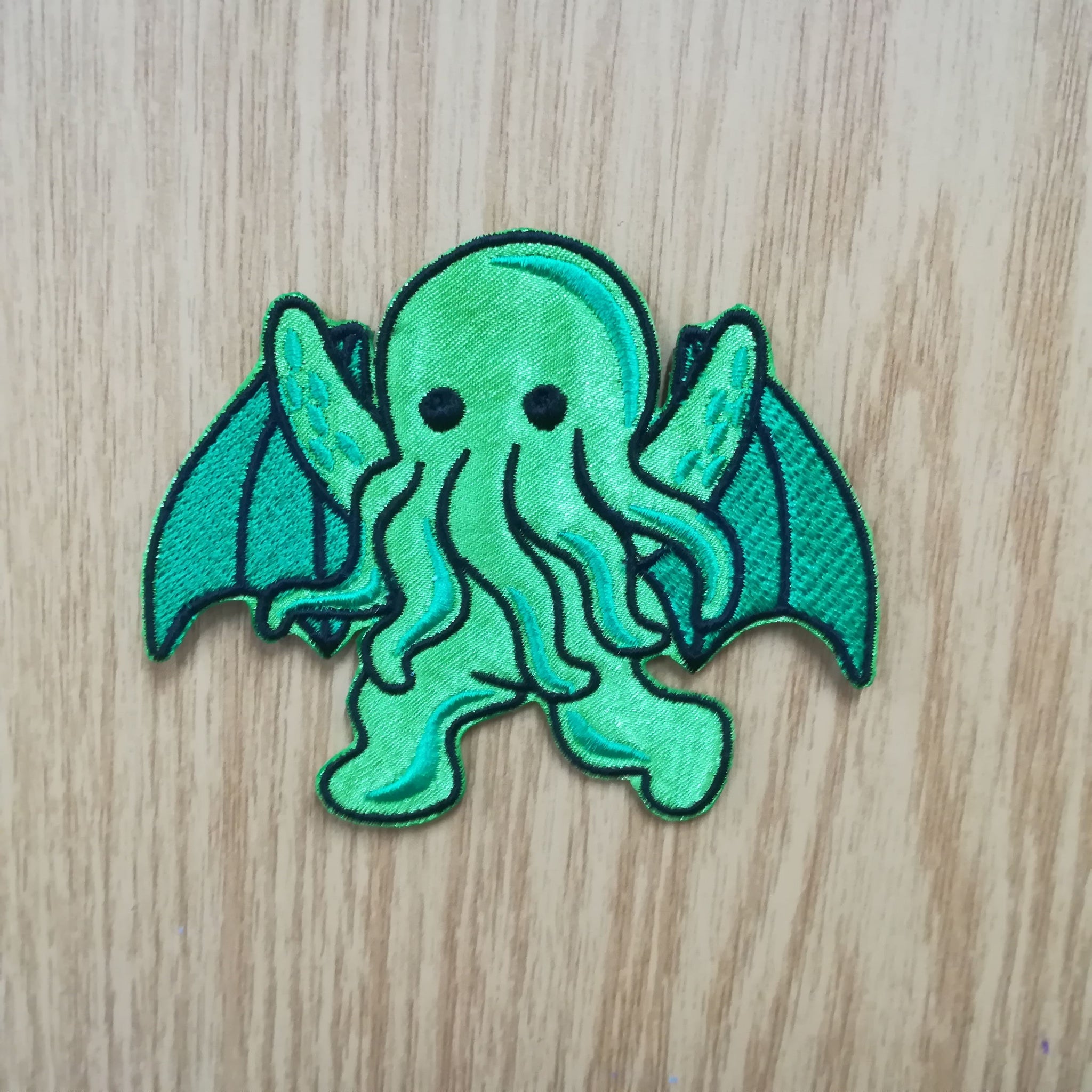 Motif Patch Cartoon Cthulhu Style B – malenas patches