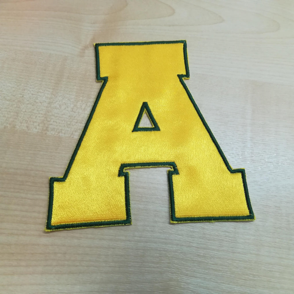 Motif Patch Font 01 Varsity Letters & Numbers – malenas patches