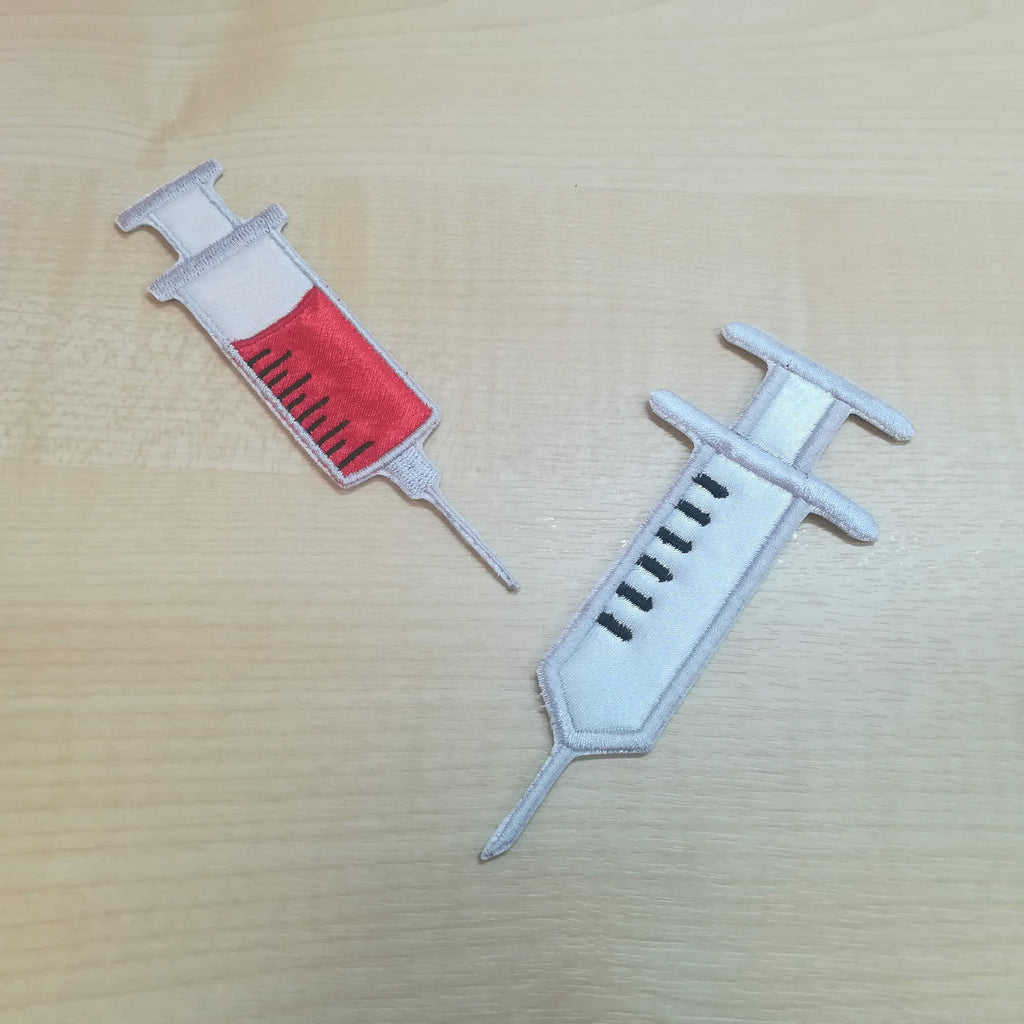 Motif Patch Medical Syringe – malenas patches