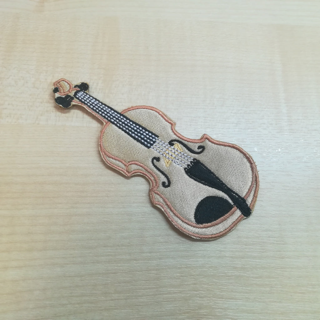 Motif Patch Musical Instrument Violin – malenas patches