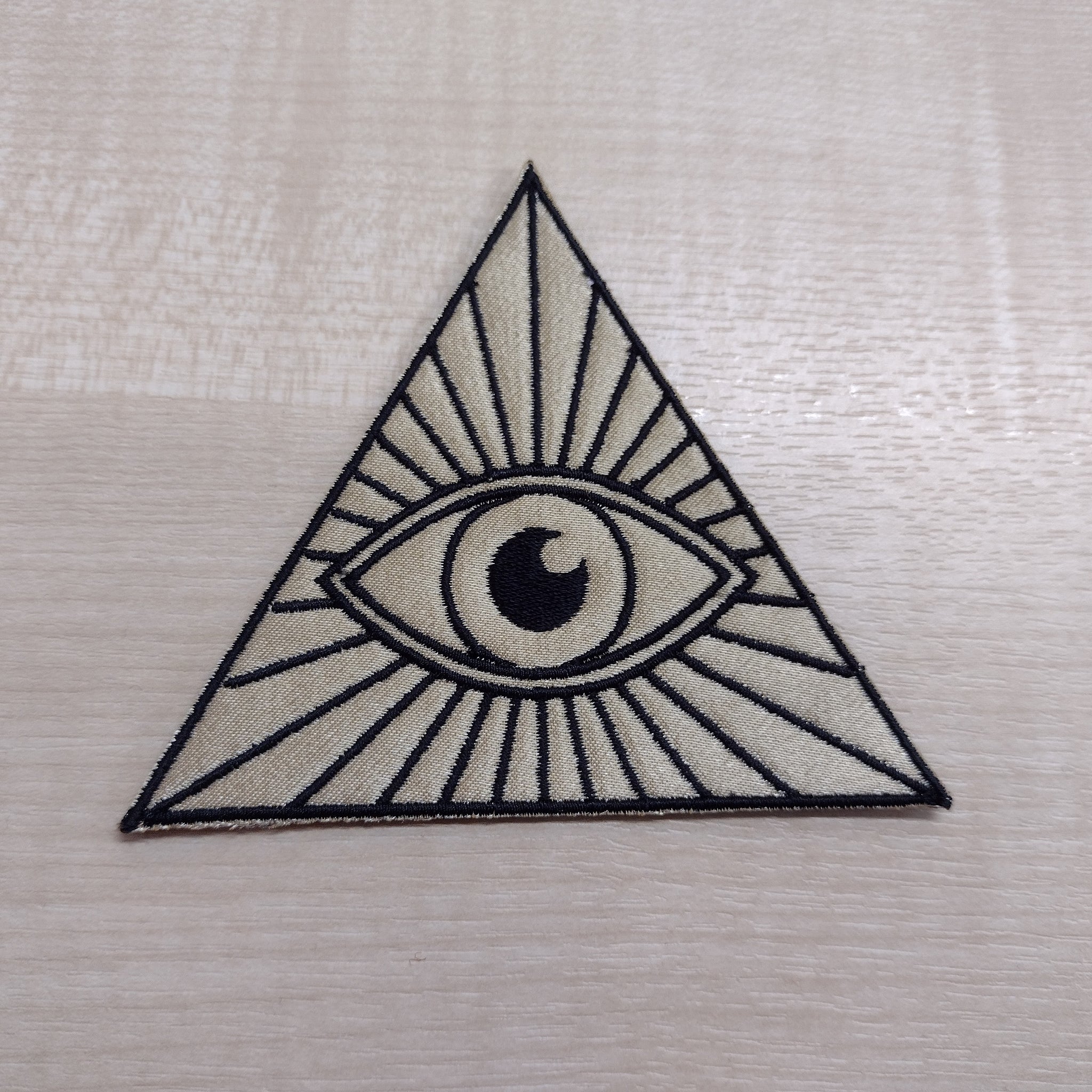 Motif Patch Esoteric Illuminate All Seeing Eye Pyramid – malenas patches