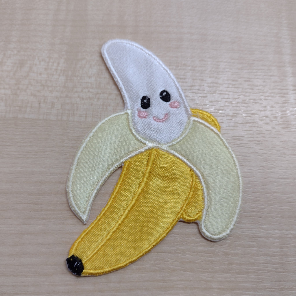 Motif Patch Kawaii Banana – malenas patches