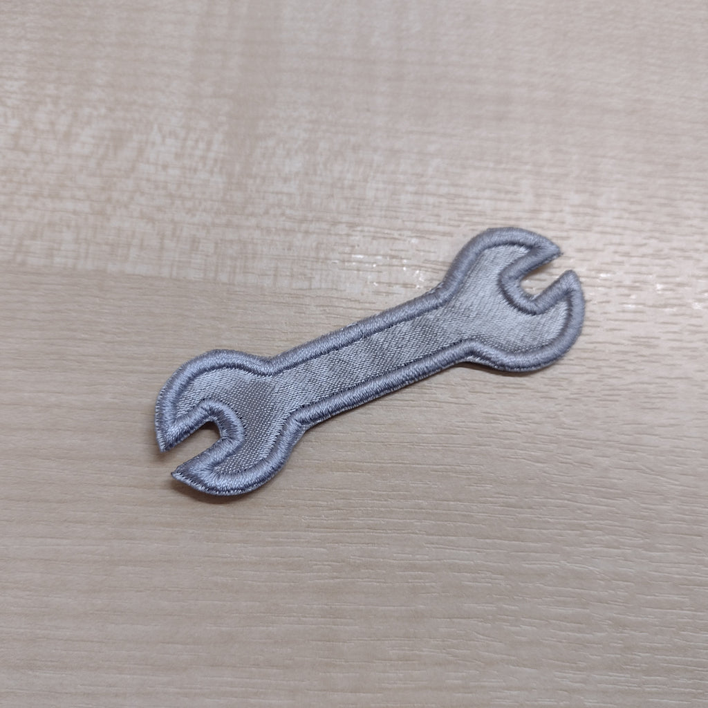 Motif Patch DIY Work Tool Spanner – malenas patches