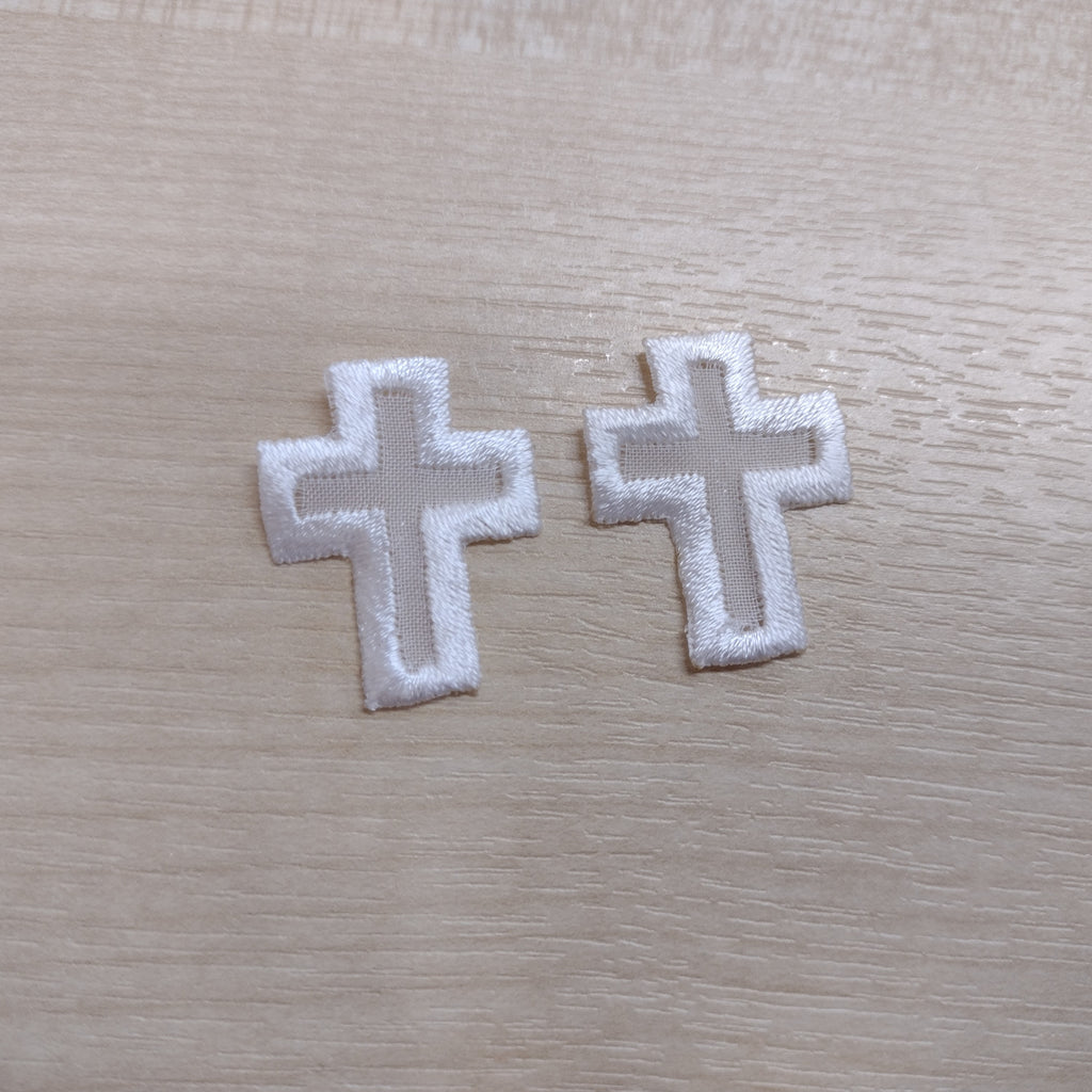 Motif Patch Lace Bridal / Wedding / Baptism / Communion / Holy Cross F ...