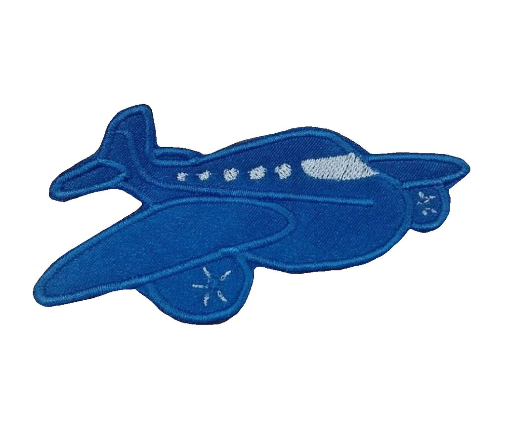 Motif Patch Aeroplane Airplane Plane – malenas patches