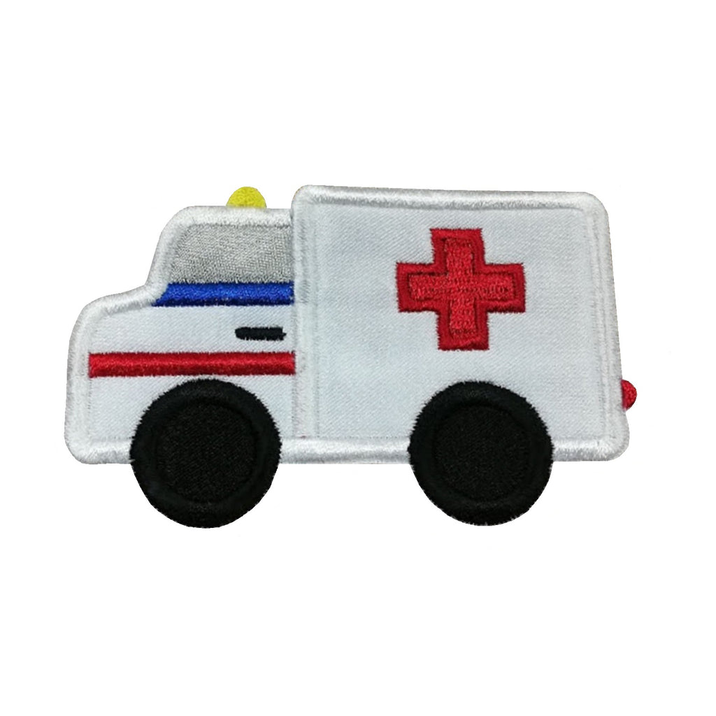Motif Patch Ambulance Side View – malenas patches