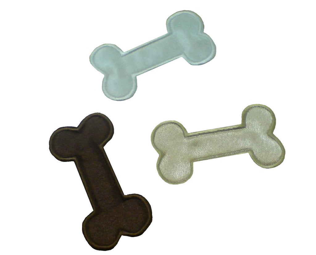 Motif Patch Dog Bone – malenas patches