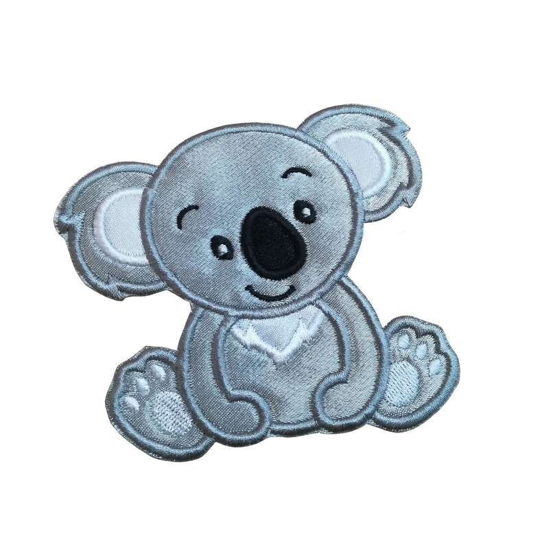 1 x Motif Patch Cute Koala – malenas patches