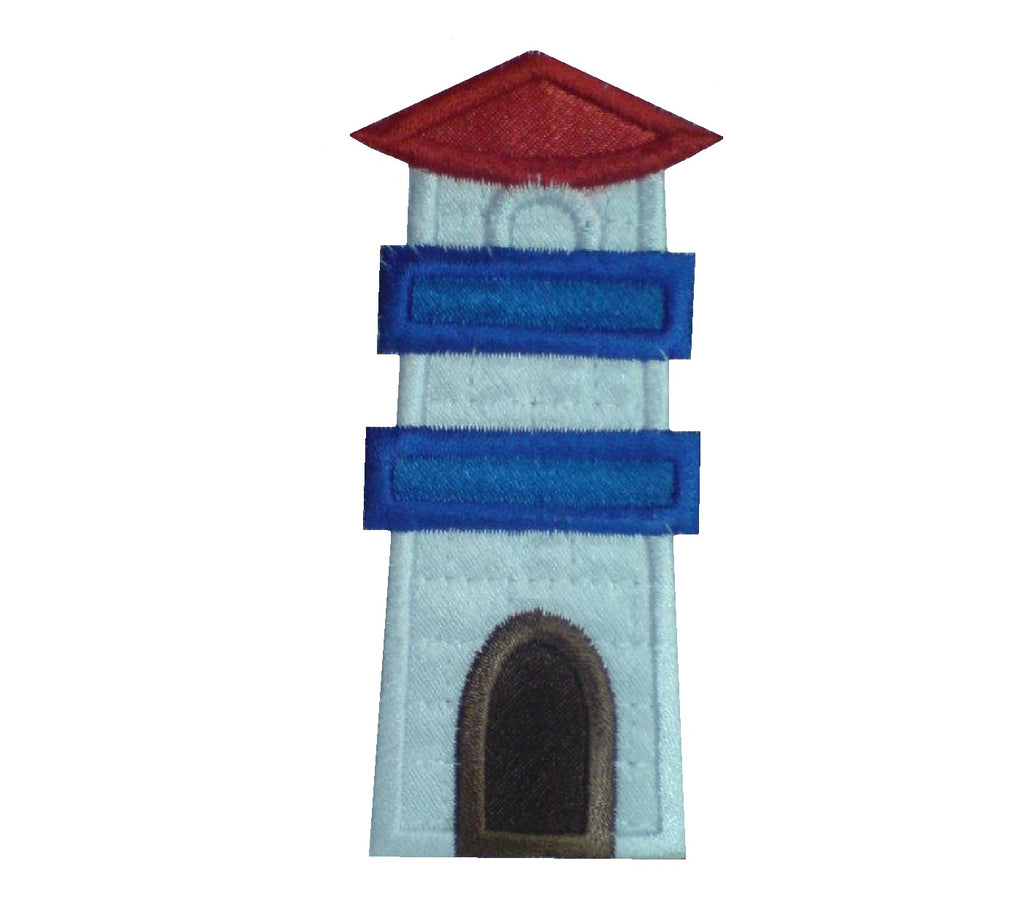 Motif Patch Cute Lighthouse – malenas patches
