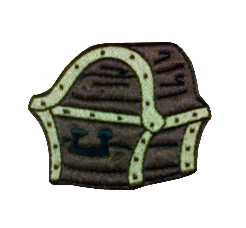 Motif Patch Pirate Treasure Chest – malenas patches