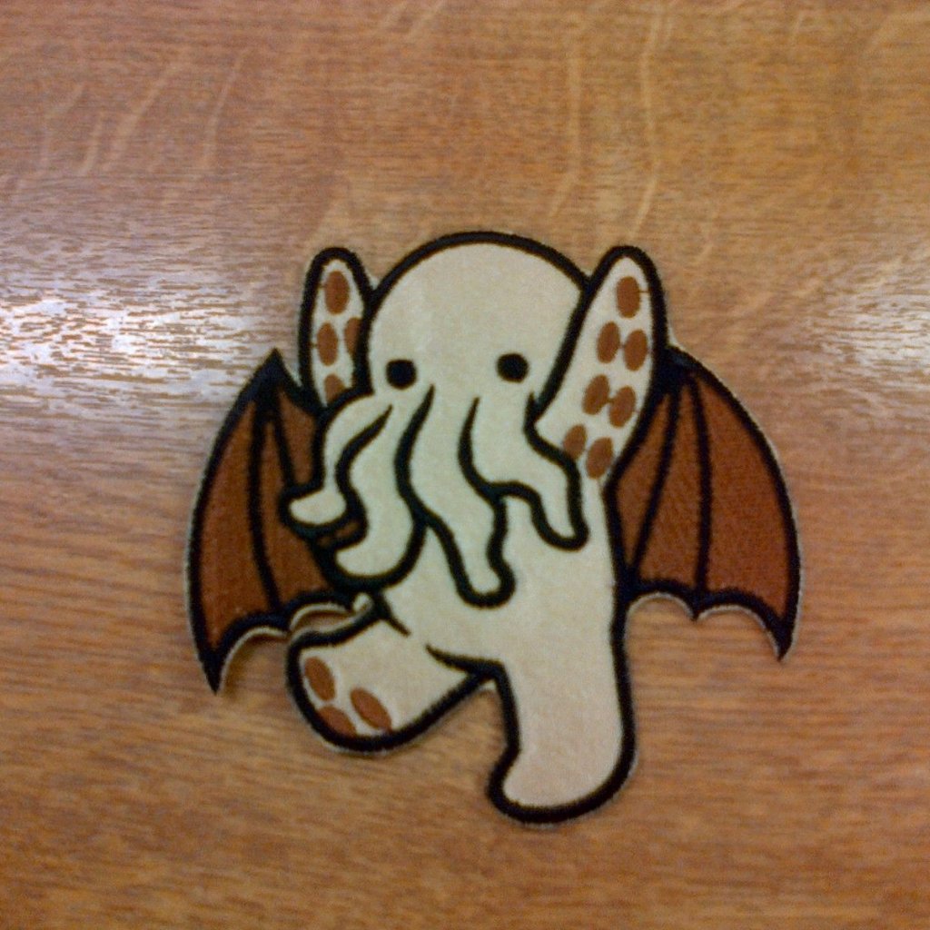 Motif Patch Cartoon Cthulhu Style A – malenas patches