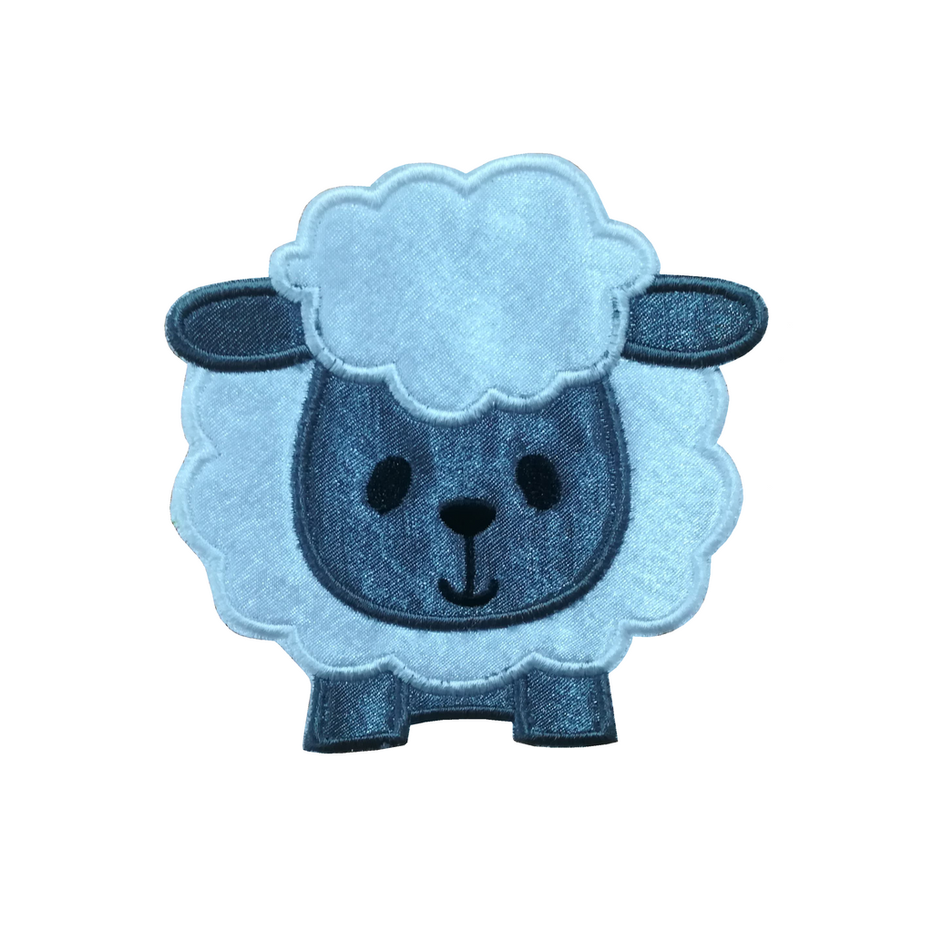 Motif Patch Farm Animal Sheep – malenas patches