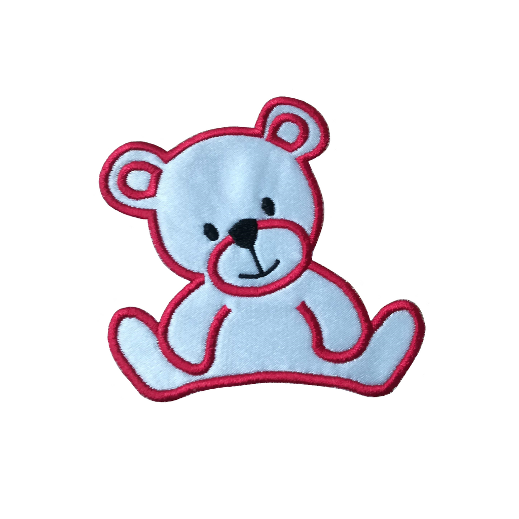 Motif Patch Cute Basic Teddy Bear – malenas patches
